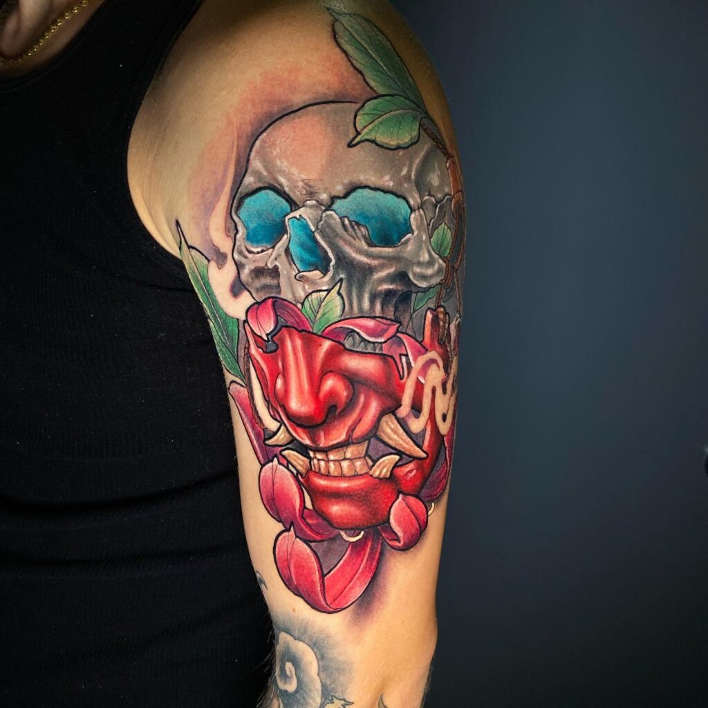 Jeffrey Graham Tattoos