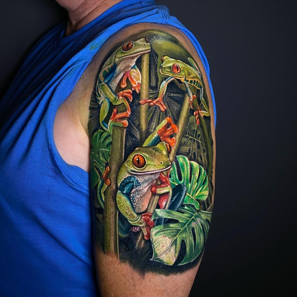 Jeffrey Graham Tattoos